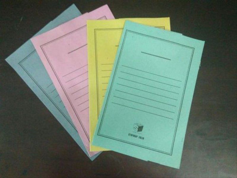 Stopmap / Map Biasa Kertas Folio F4