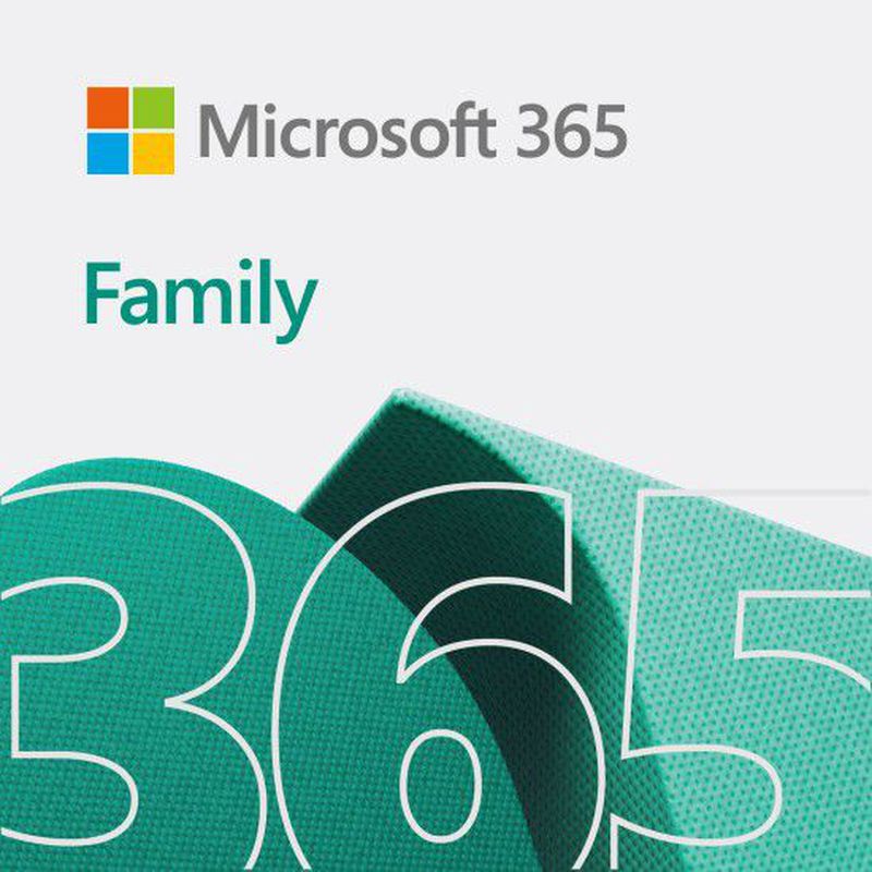 Microsoft Office 365 Family ESD - Hingga 6 User (1 Tahun) Resmi Authorized