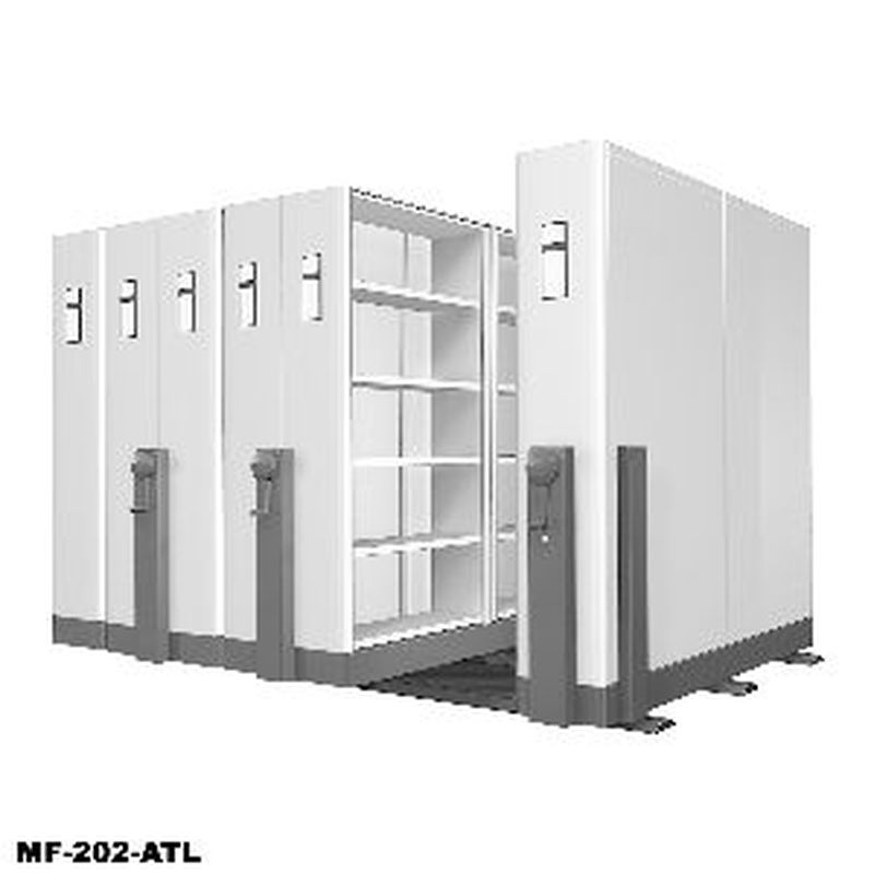 ATLANTIC MF-202-ATL MOBILE FILE MEKANIK 60 CPTS (TKDN)