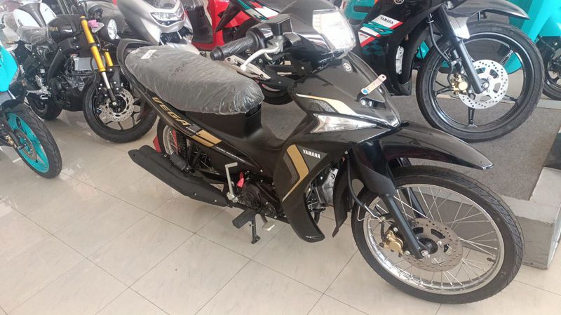 Sepeda Motor Yamaha VEGA R Off The Road Tahun 2023 - Hitam