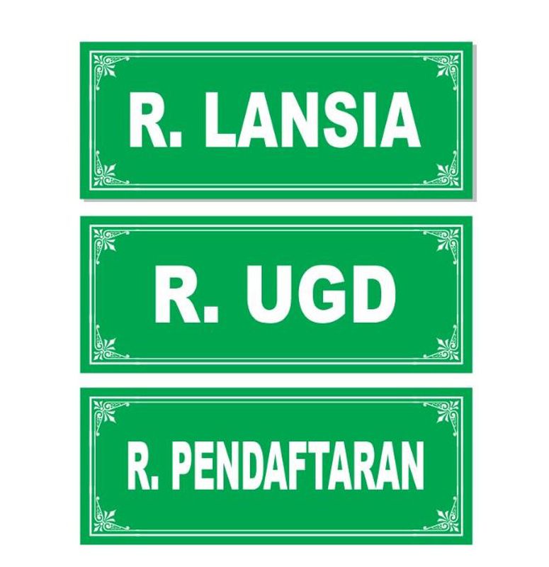 akrilik double stiker