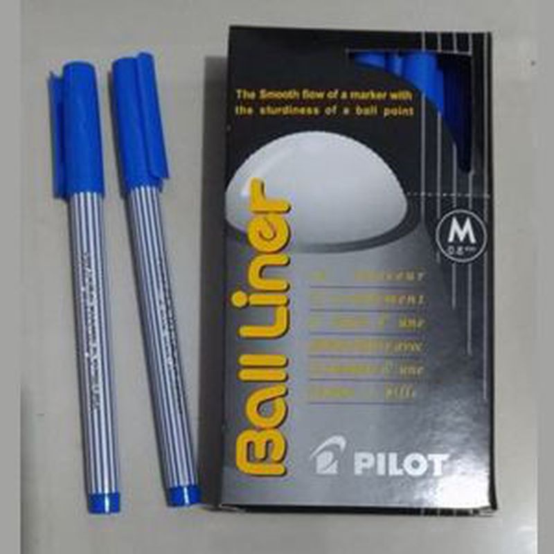 BOLPOIN / PULPEN PILOT BALLINER / BALL LINER