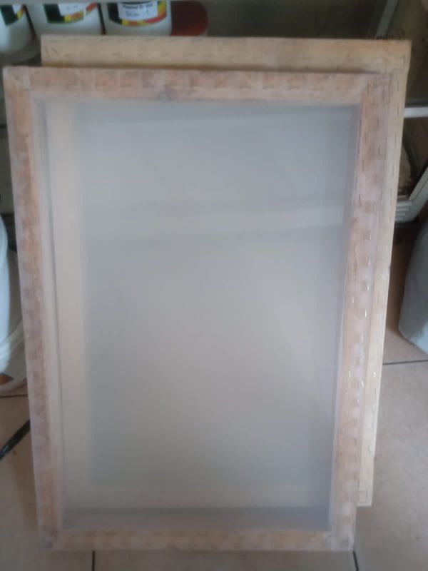 Screen Sablon ukuran tinggi 120