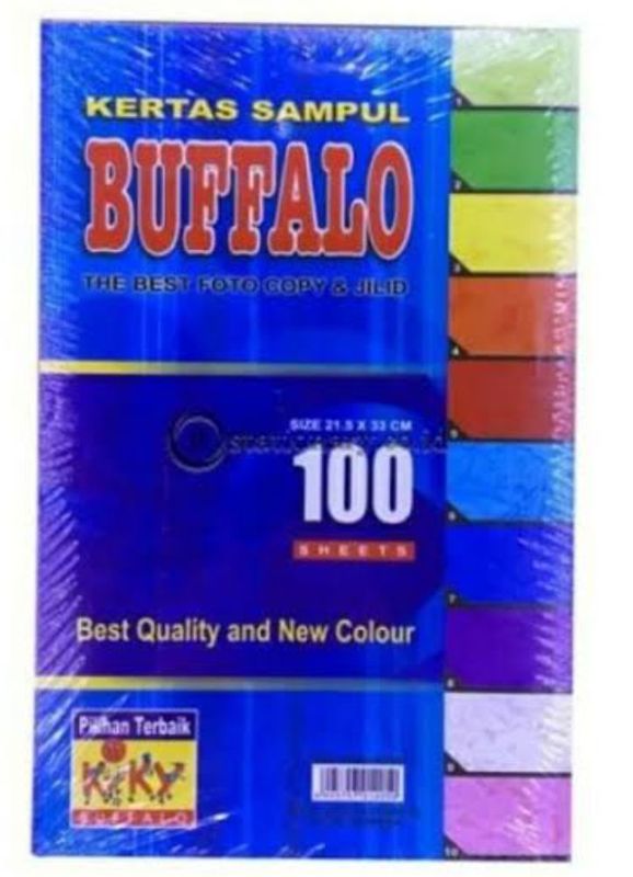 KERTAS BUFFALO F4