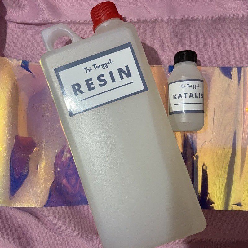 Resin Bening 1 liter