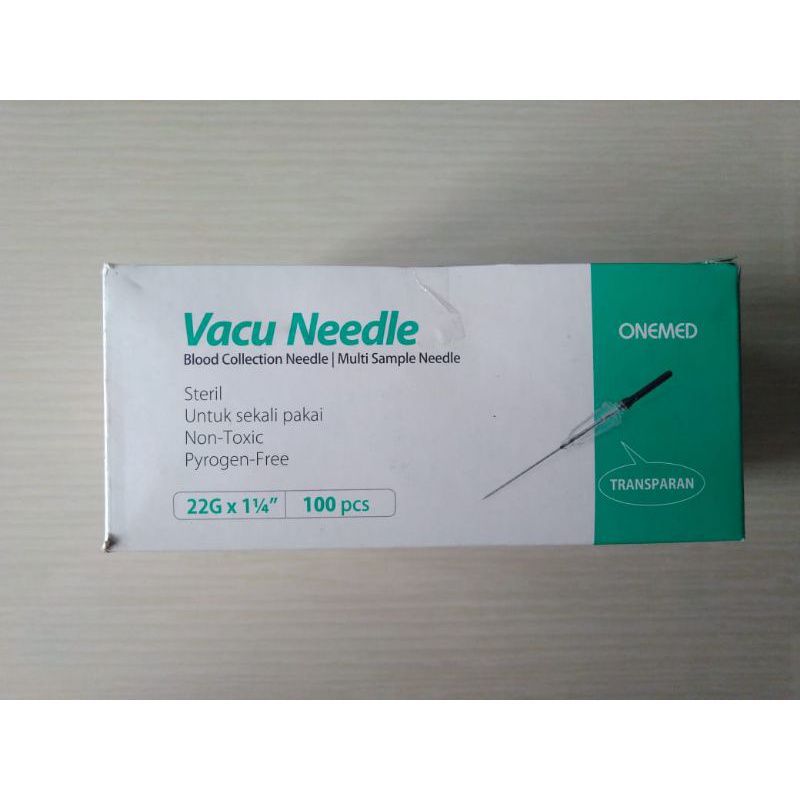 JARUM VACUTAINER
