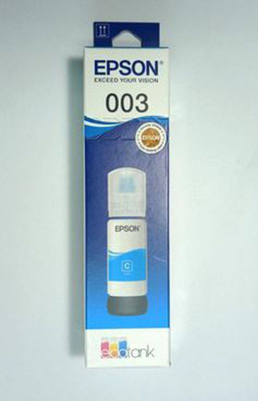 Epson Tinta 003 Cyan
