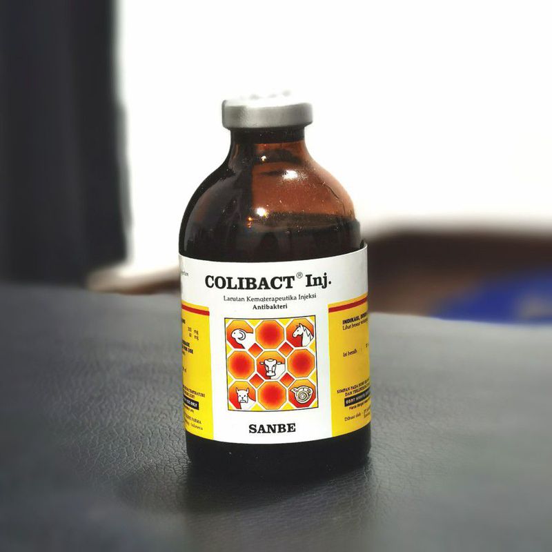 COLIBACT INJ. 50 ML