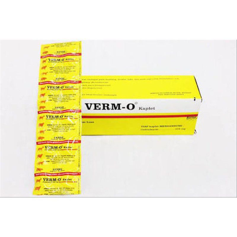 VERMO 10 KAPLET (STRIP)