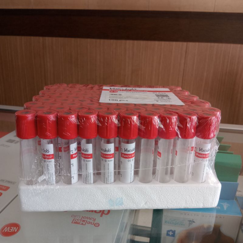 TABUNG VENOJECT PLAIN