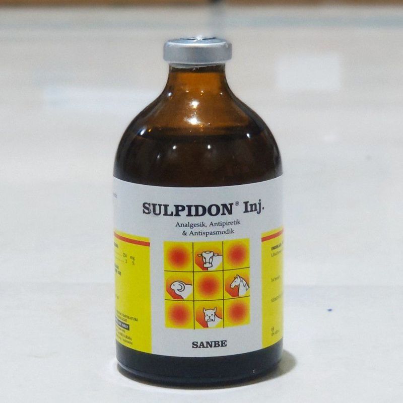 SULPIDON INJ. 50 ML