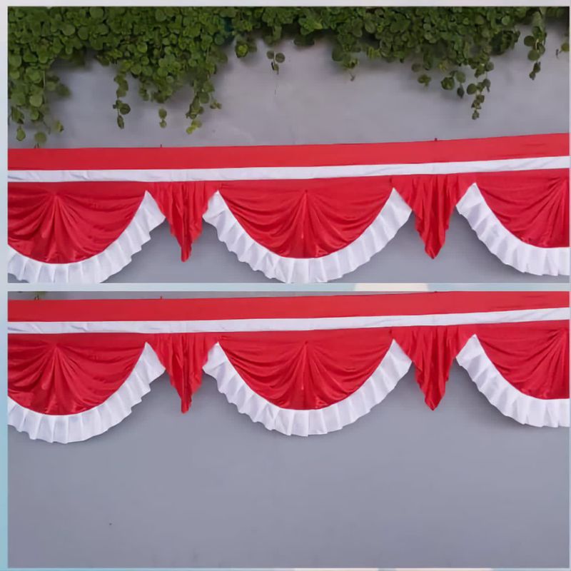 bendera merah putih teras