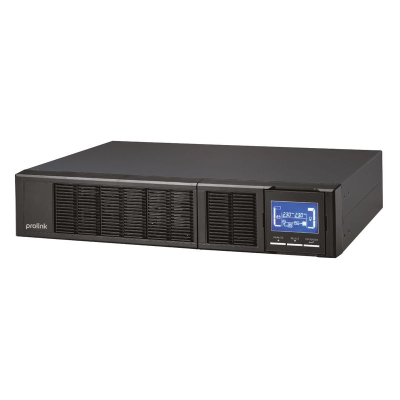 PROLINK PROLINK PRO902ERS ONLINE UPS RACKMOUNT - 1P/1P 2000VA / 1800WATT