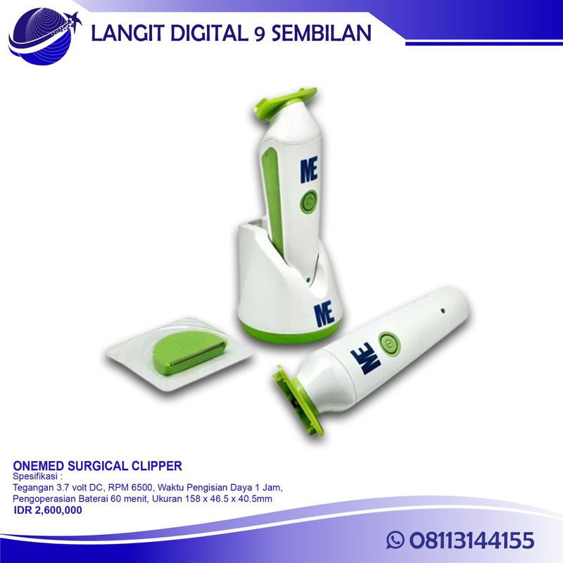 ONEMED SURGICAL CLIPPER