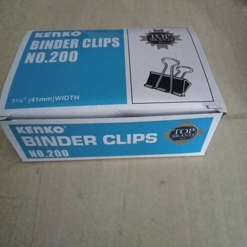 BINDER KLIP 200