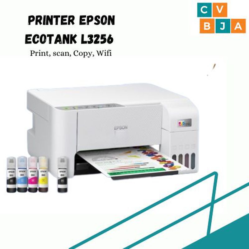 Printer Epson EcoTank A4 WiFi All In One L3256 (Original Ink)