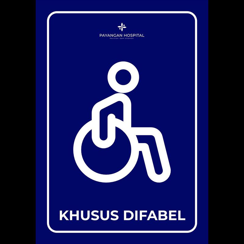 Sticker Khusus Difabel