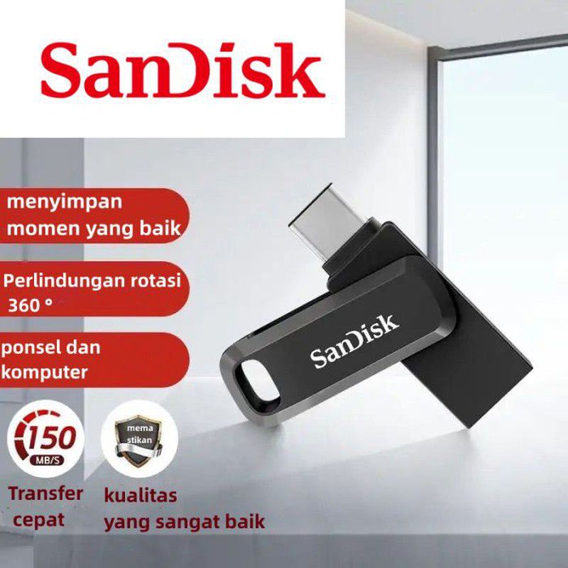 Flashdisk OTG Type- C USB Flash Drive Ultra - 32 gb