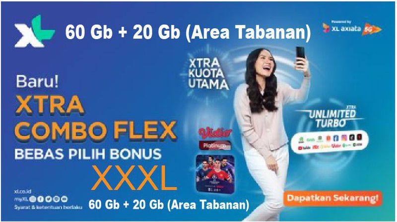 Paket EXTRA COMBO FLEX XXXL