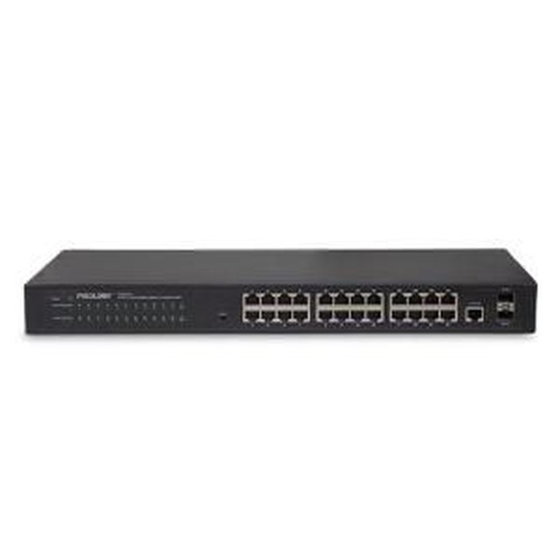 PROLINK PROLINK PSG2401M 24 PORT + 2 PORT SFP GIGABIT ETHERNET L2 ...