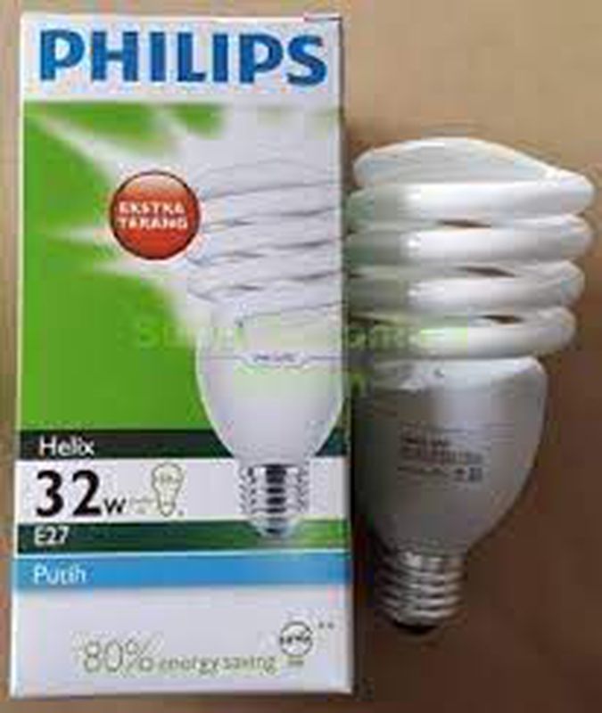 Philips Tornado helix 32 watt