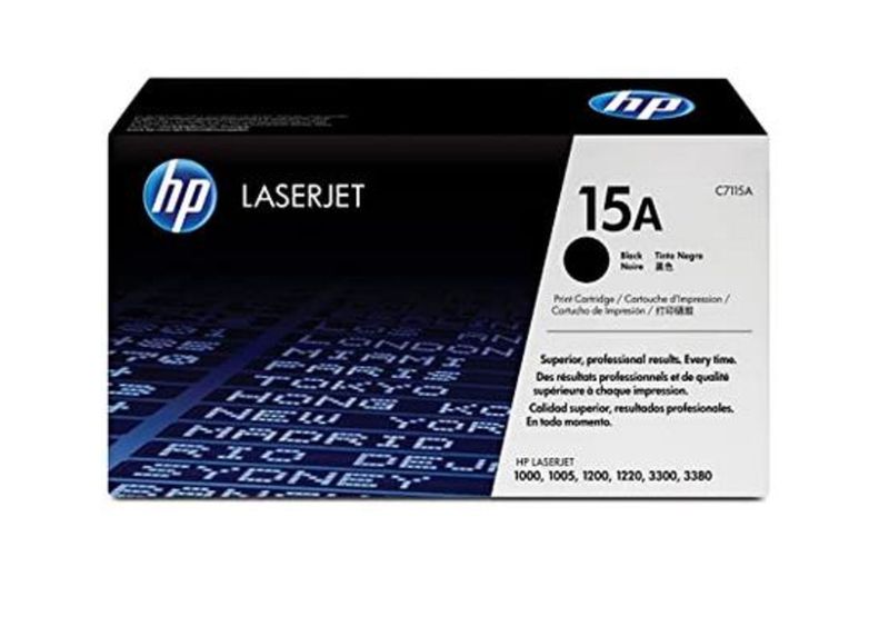 HP 15A LaserJet Toner Cartridge