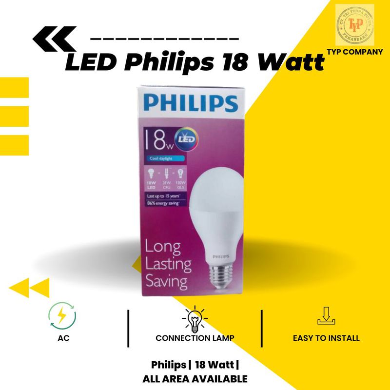 LED PHILIPS 18 WATT