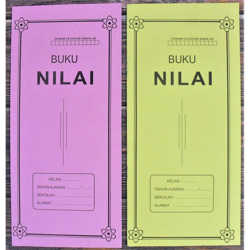 CETAK BUKU NILAI