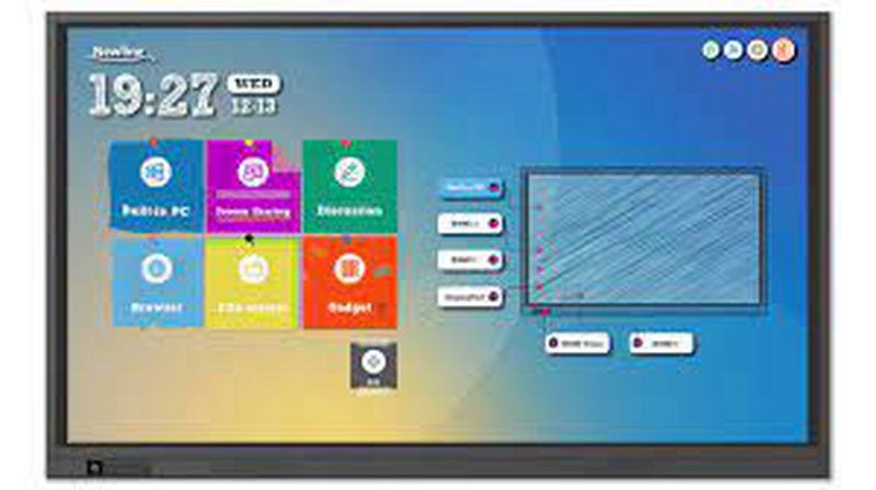 NEWLINE INTERACTIVE TOUCHSCREEN COLLABORATION PANEL 75 INCH IS75
