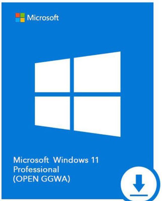 Windows GGWA - Windows 11 Pro - Legalization Get Genuine