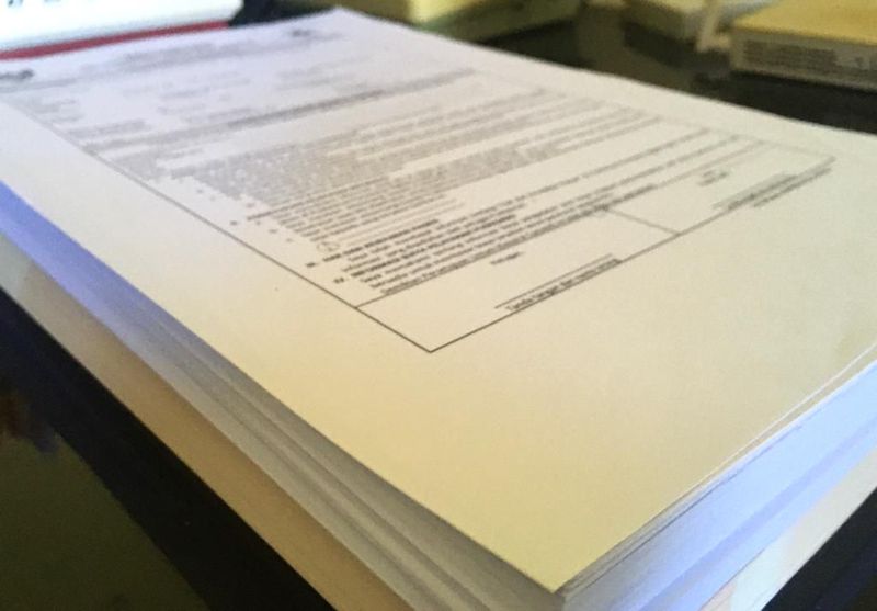 CETAK FORM (HVS F4 70GR) | CITRA PILAR MANDIRI