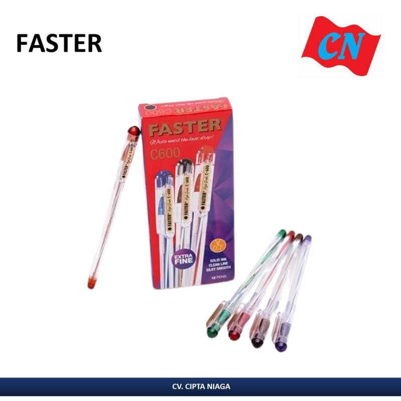 Ballpoint Faster C-600