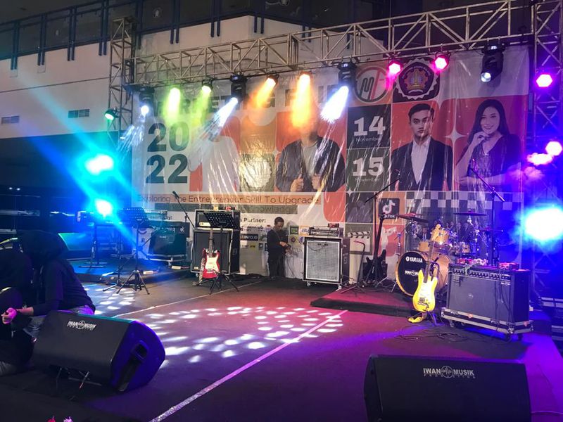 Paket Sound dan Lighting