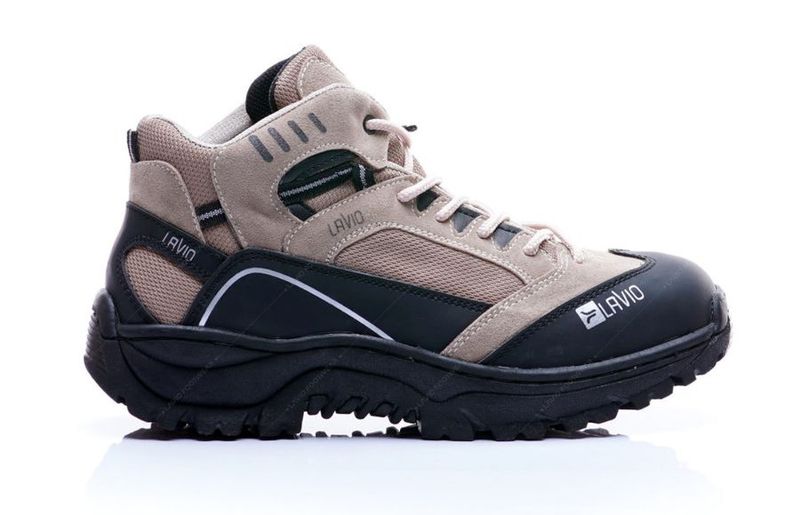 Sepatu Safety Boot Shoes Ujung Besi Lavio Galen Premium Original