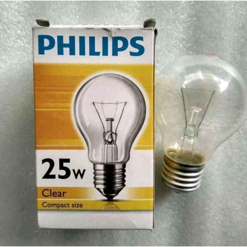 Lampu Listrik Lampu Pijar 25 Watt