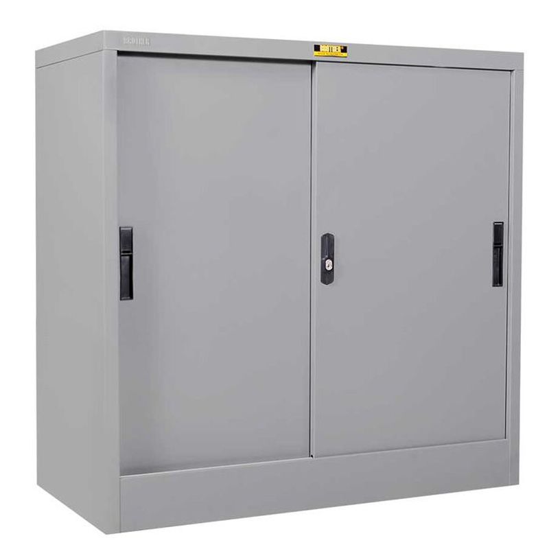 BROTHER LEMARI 1/2 TINGGI SLIDING PLAT (RAK 1 LBR) B-305 (TKDN)