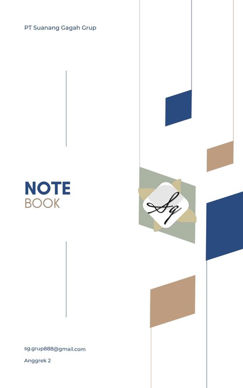 Block Note / Note Book