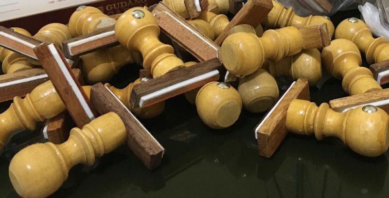 Stempel PUSTU Tempurejo | CITRA PILAR MANDIRI