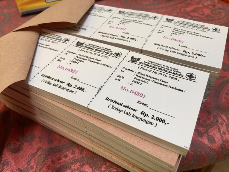 Karcis Retribusi | CITRA PILAR MANDIRI