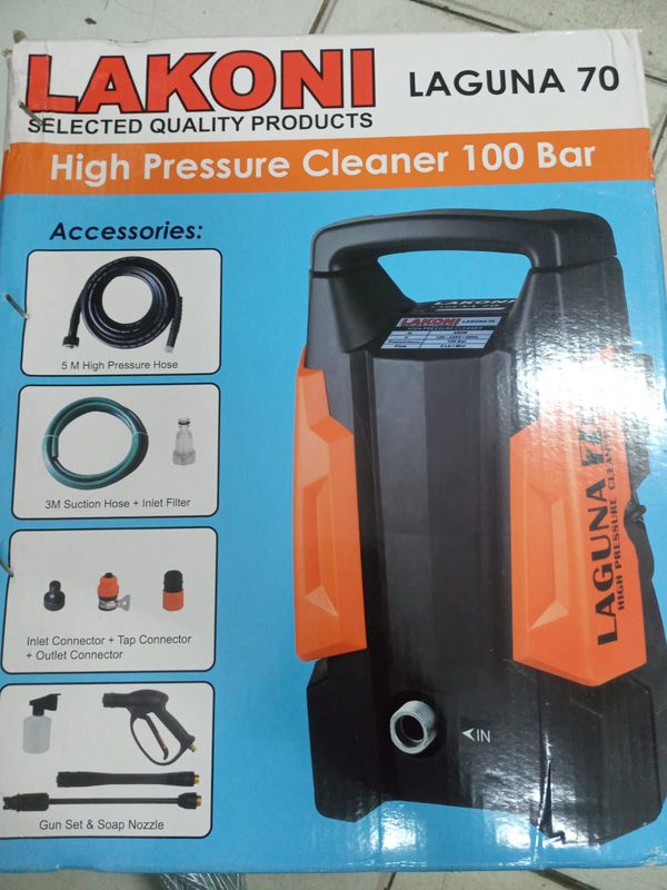 High Pressure Cleaner