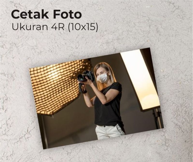 cetak foto kegitan 4R