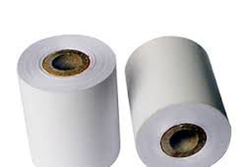 Kertas sticker timbangan