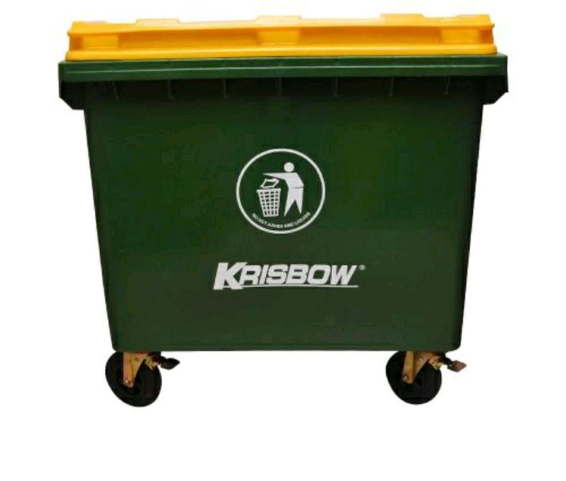 KRISBOW 660 Liter ( Tempat Sampah ) KRISBOW 660 Liter ( Tempat Sampah )