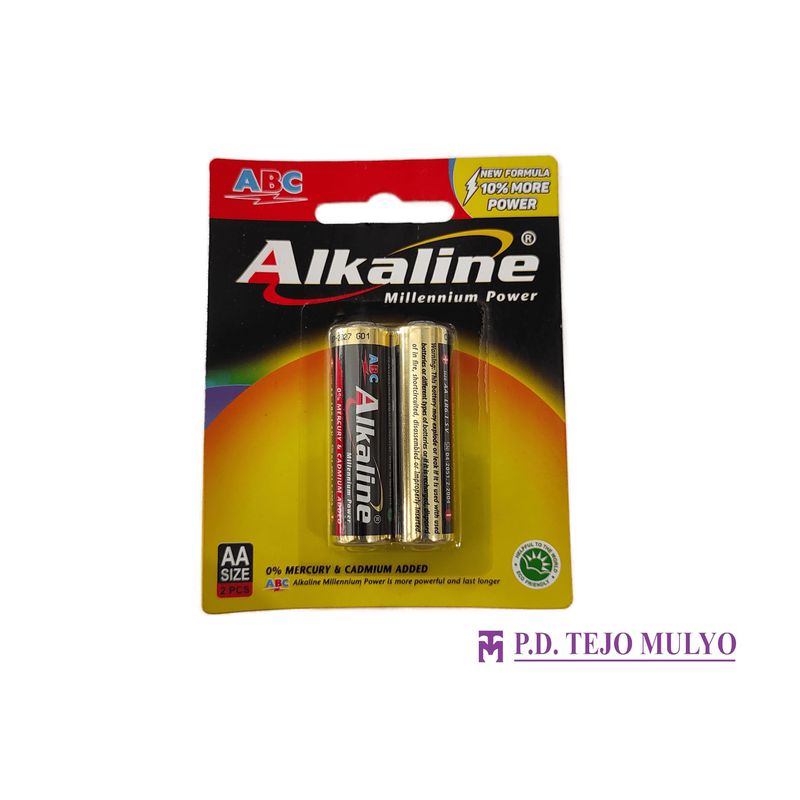 Baterai Alkaline AA