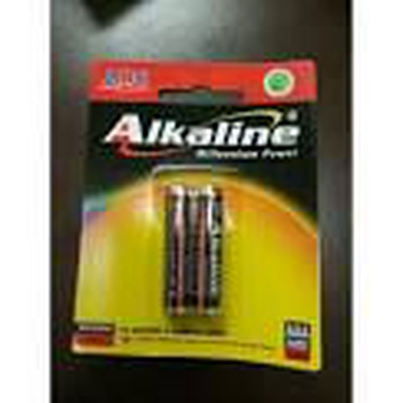 Baterai ALKALINE AAA/AAA - Isi 3