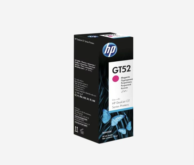 HP GT 52 - Color - Kuning