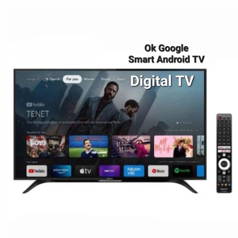 SHARP SMART TV 2T-C42EG1I 42 INCH