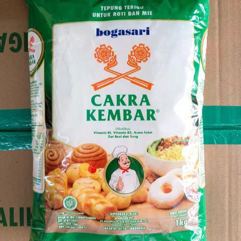 TEPUNG TERIGU CAKRA KEMBAR