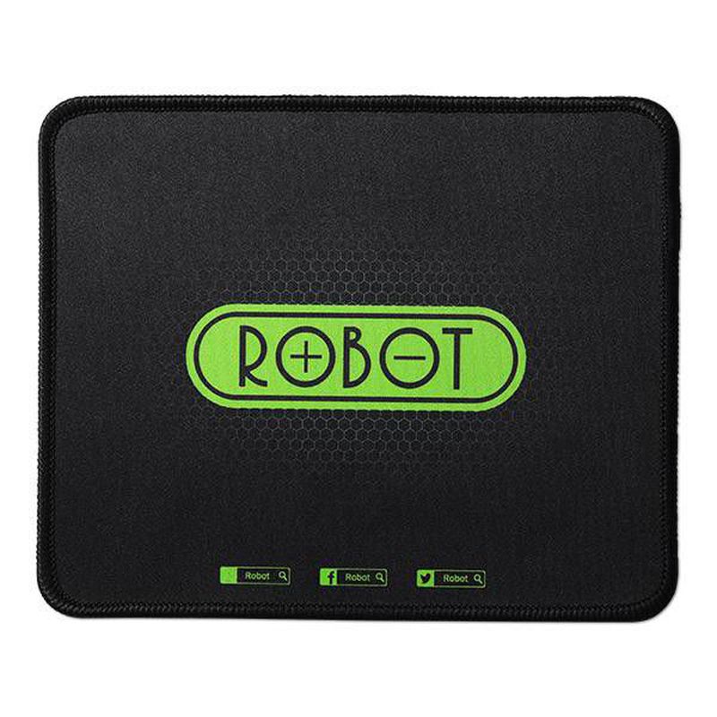 MOUSEPAD ROBOT RP01 BLACK