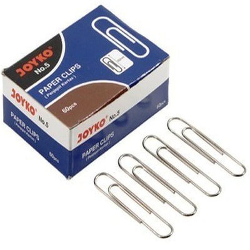 Paper Clip - Kecil No. 3